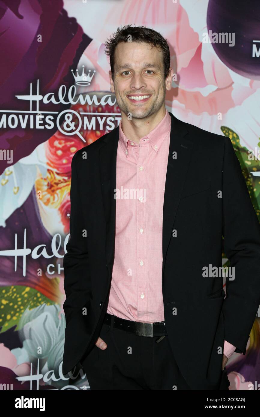 LOS ANGELES - JAN 13: Lea Coco at the Hallmark Channel and Hallmark ...