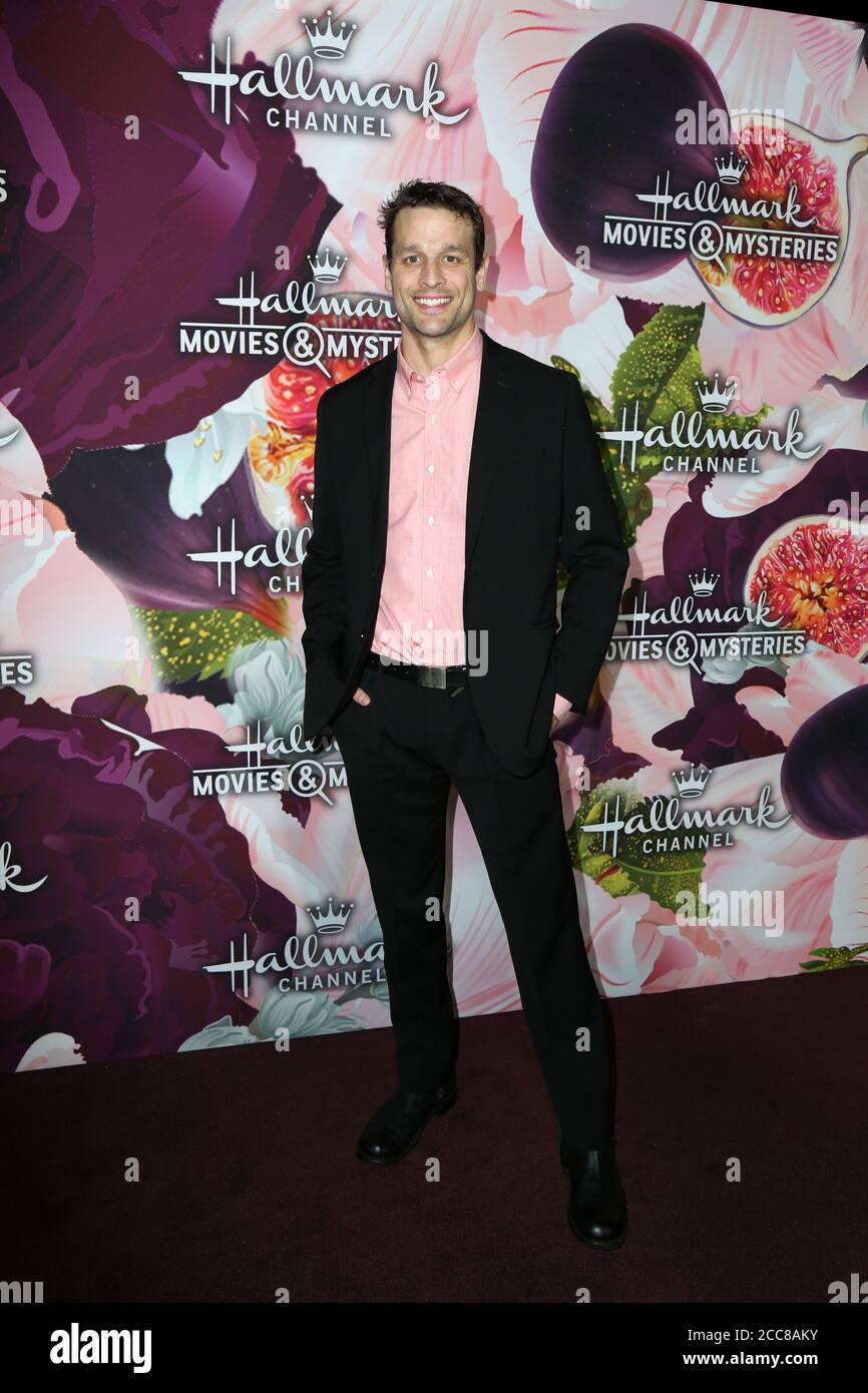 LOS ANGELES - JAN 13: Lea Coco at the Hallmark Channel and Hallmark ...