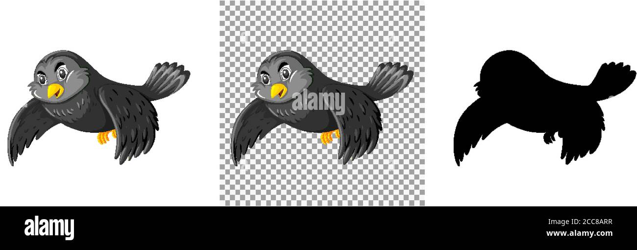 Set of bird character illustration Stock Vector Image & Art - Alamy