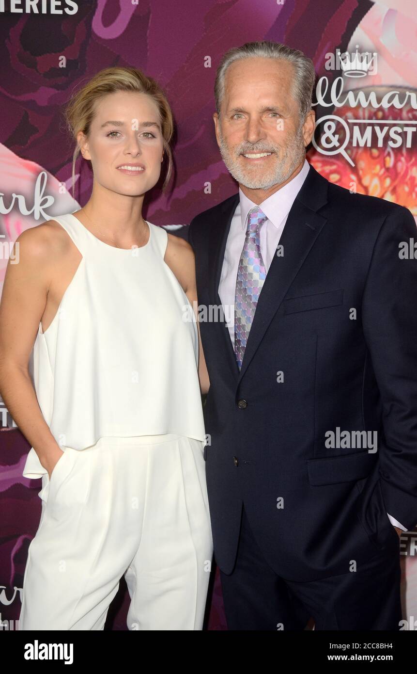 LOS ANGELES - JAN 13: Lily Anne Harrison, Gregory Harrison at the ...