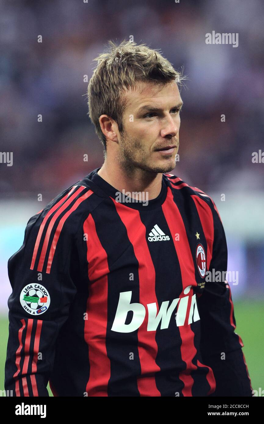 Ac milan before match 2009 hi-res stock photography and images - Alamy