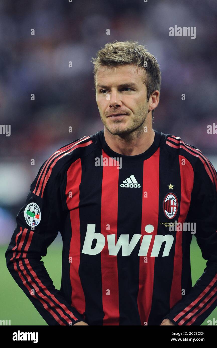 Milan Italy, 10 May 2009, "G.MEAZZA SAN SIRO " Stadium, Serious ...