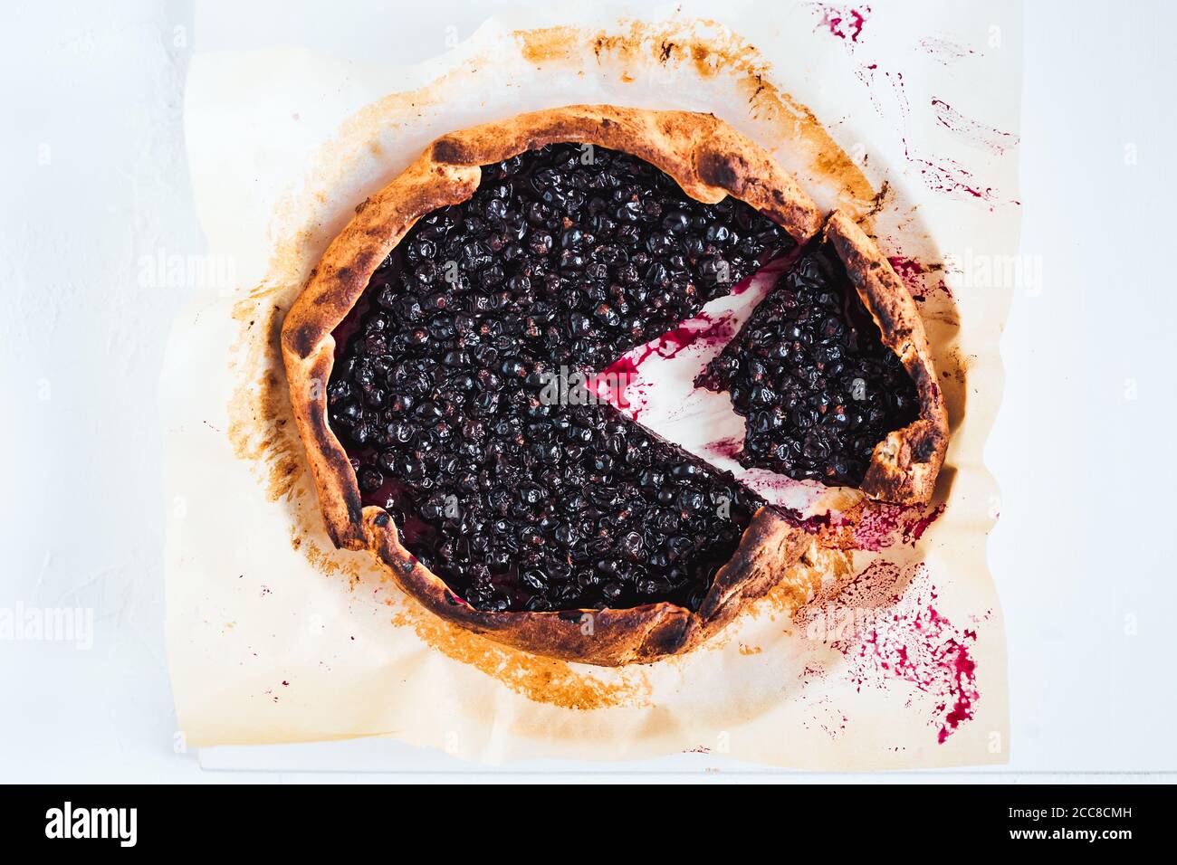 Piece bitten off hi-res stock photography and images - Alamy