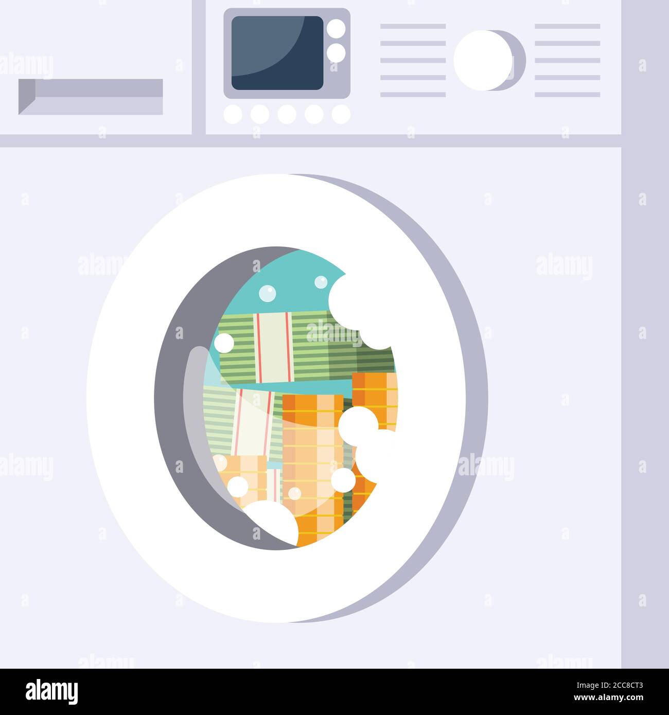 Currency crime Stock Vector Images - Alamy