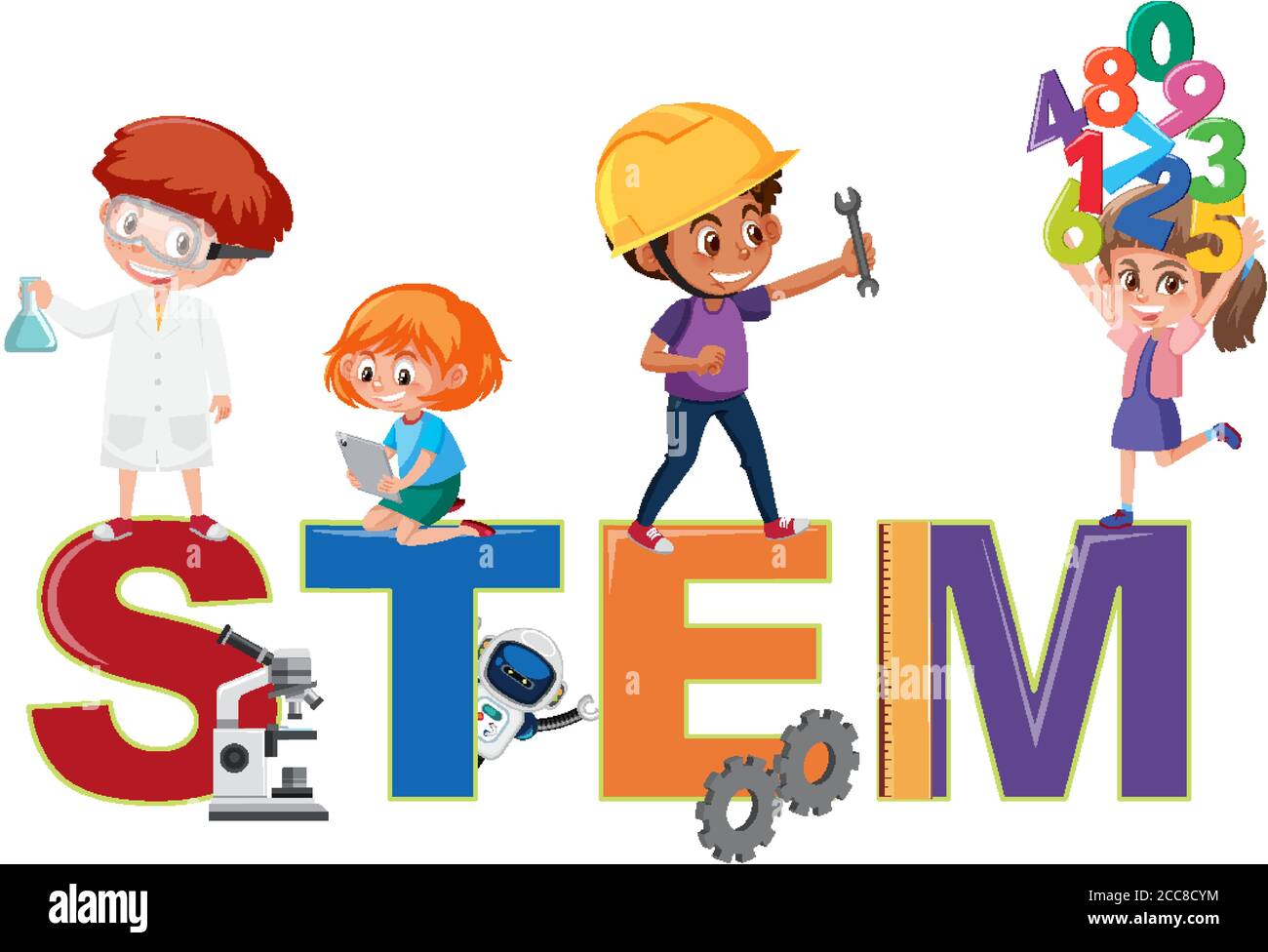 Stem Clip Art