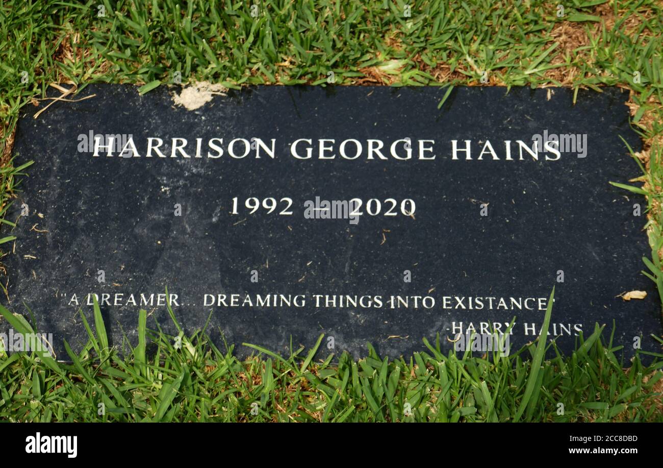 George harrison grave hi-res stock photography and images - Alamy