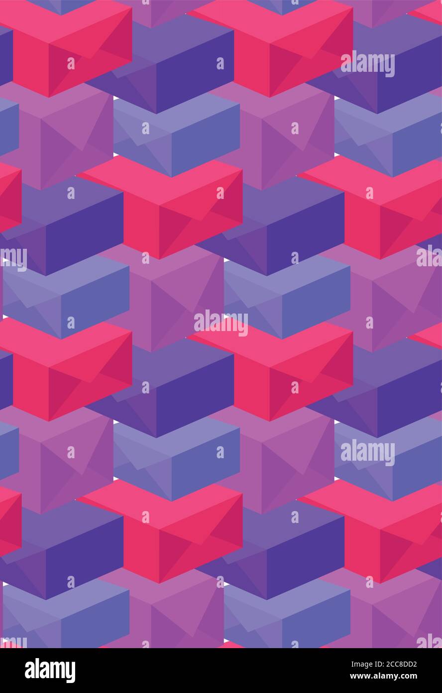 Vector pattern of multi-colored boxes. Vector pattern for your ...