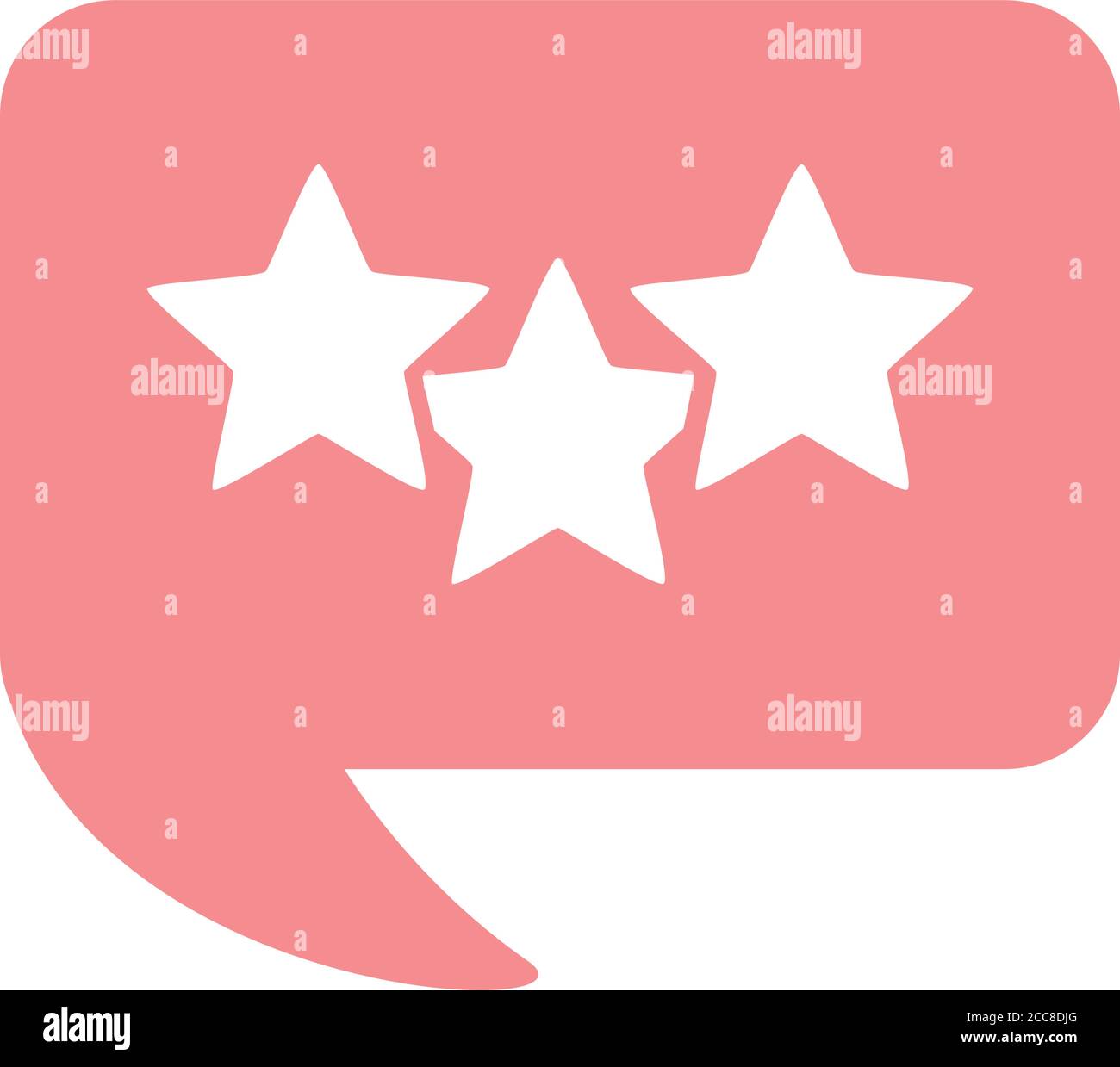 stars quality flat style icon vector illustration design Stock Vector ...