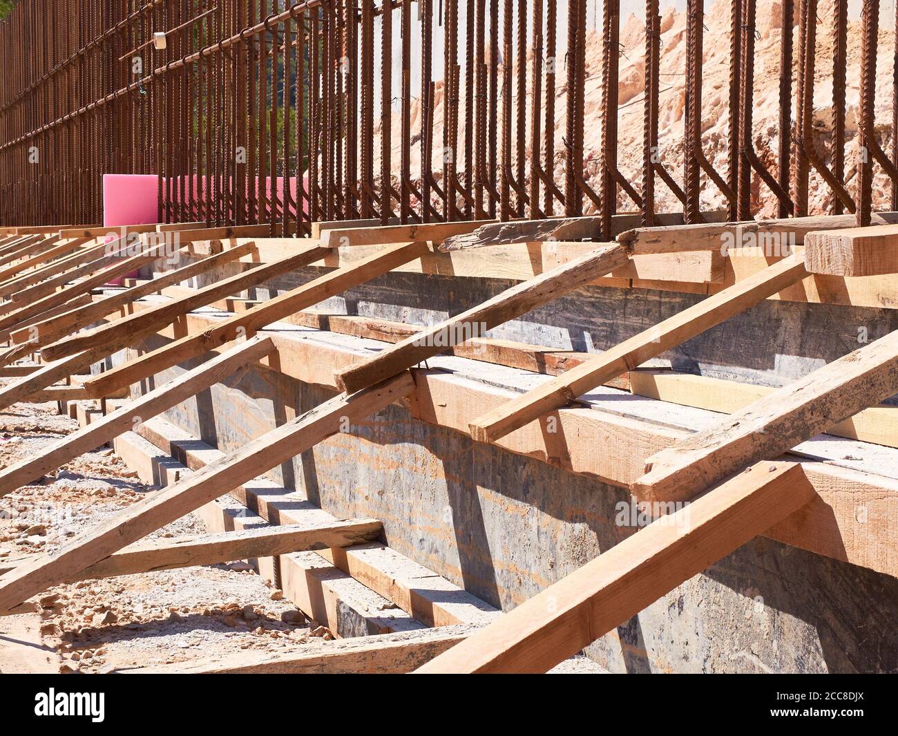 Concrete Retaining Wall Forms
