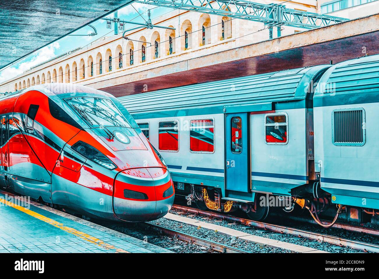 Diesel locomotive italy hi-res stock photography and images - Alamy