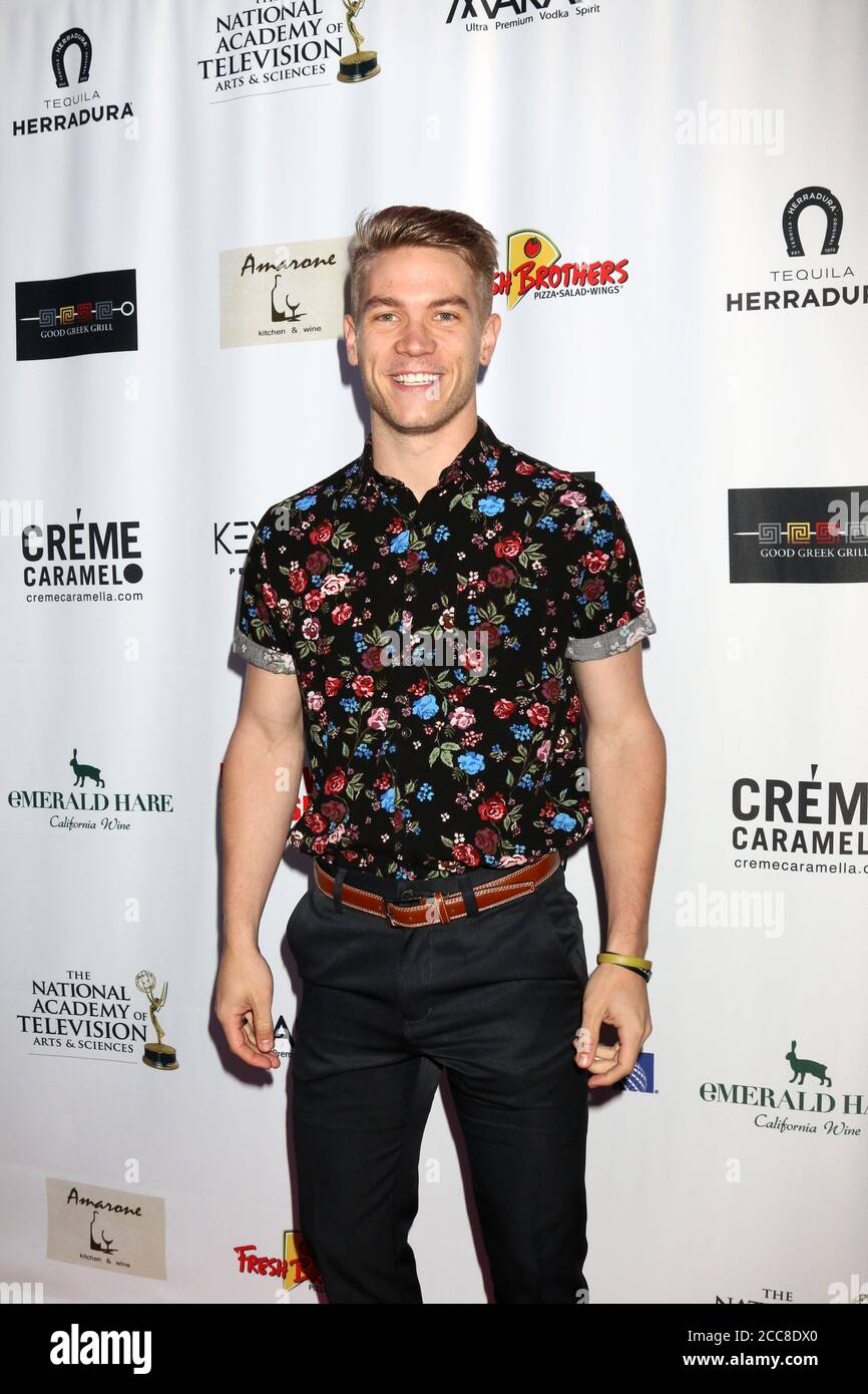 LOS ANGELES - APR 25: Lucas Adams at the NATAS Daytime Emmy Nominees ...
