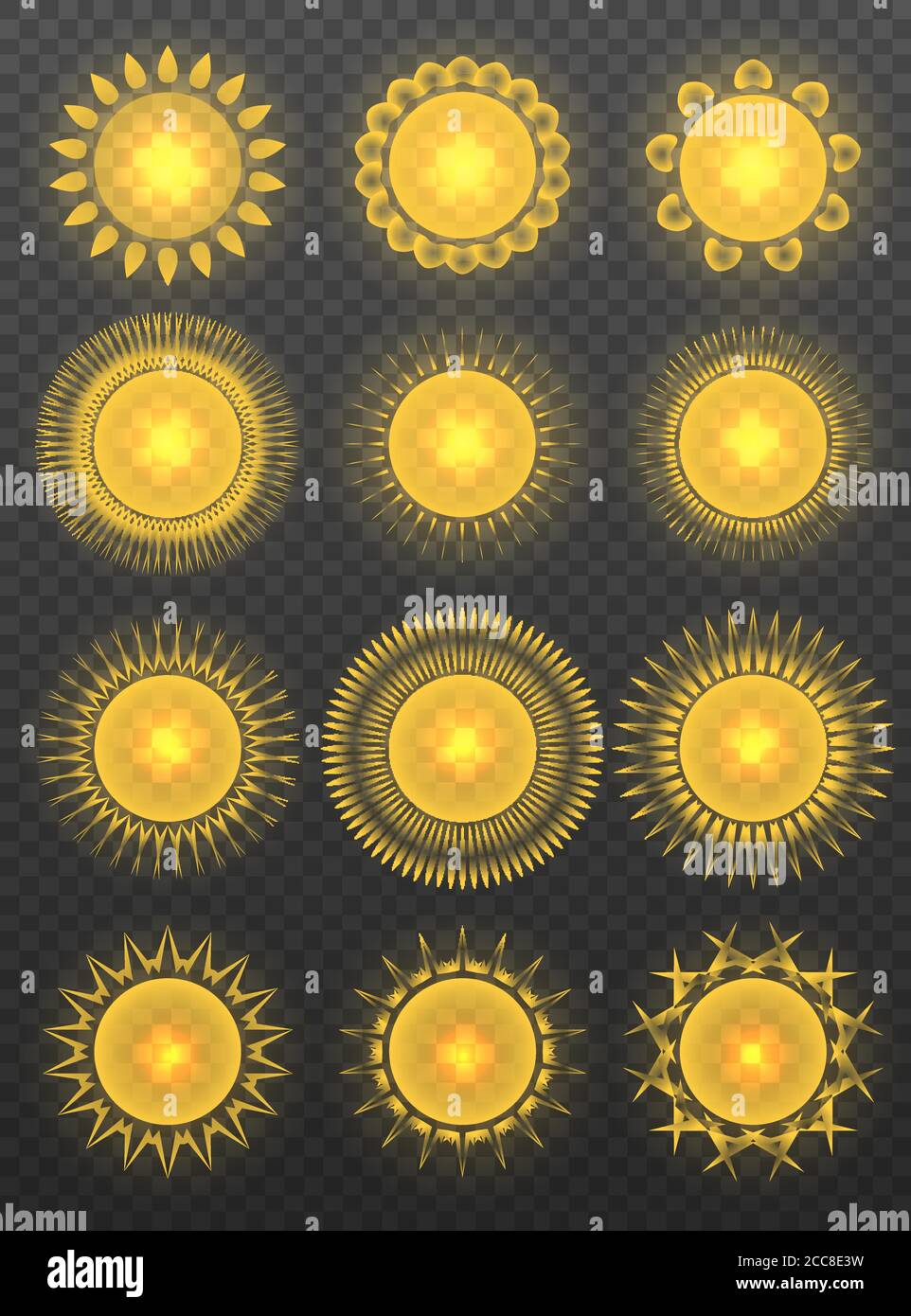 Sunray Vector High Resolution Stock Photography and Images - Alamy