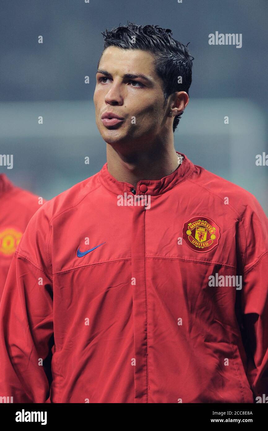 Ronaldo 2008 hi-res stock photography and images - Alamy