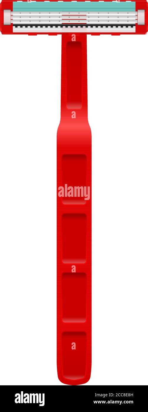 Razor on a white background. Vector illustration Stock Vector Image ...
