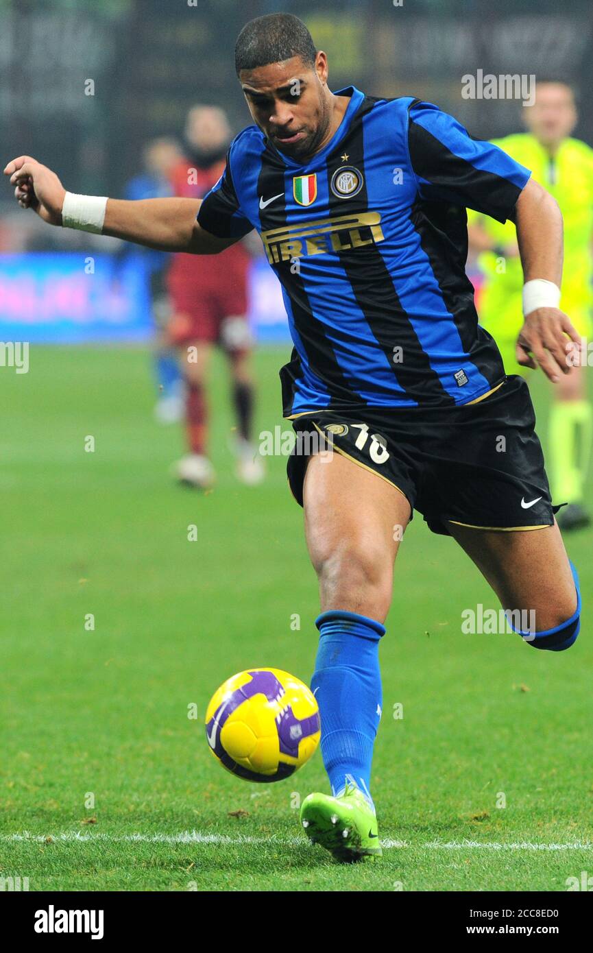 Milan Italy, 21 January 2009, "G.MEAZZA SAN SIRO " Stadium, Serious ...