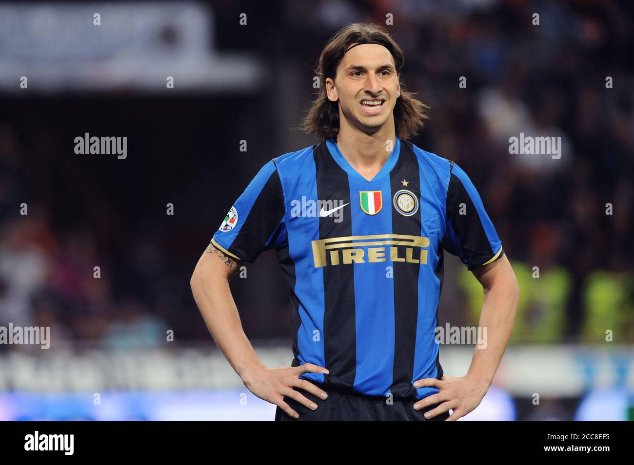 Zlatan ibrahimovic 2008 hi-res stock photography and images - Alamy