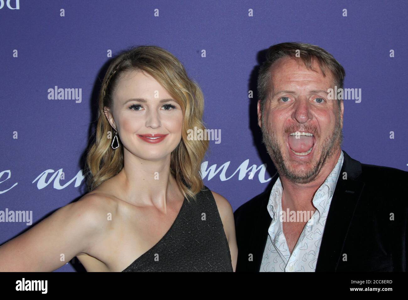 LOS ANGELES - OCT 4: Madeline Jorgensen, Brent Jorgensen at the Jane ...
