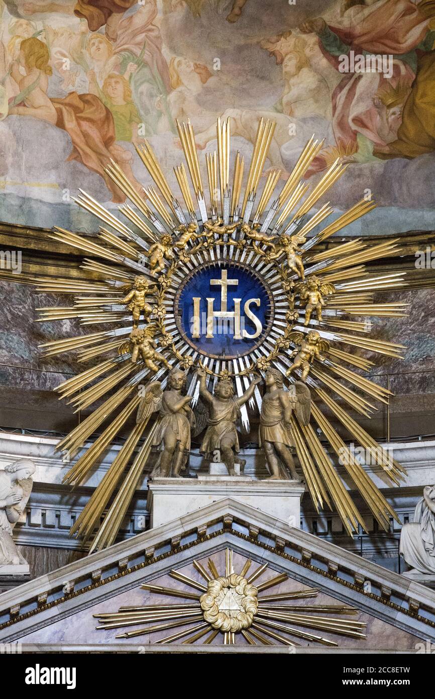 Shot of a golden star with the insignia "IHS Stock Photo - Alamy