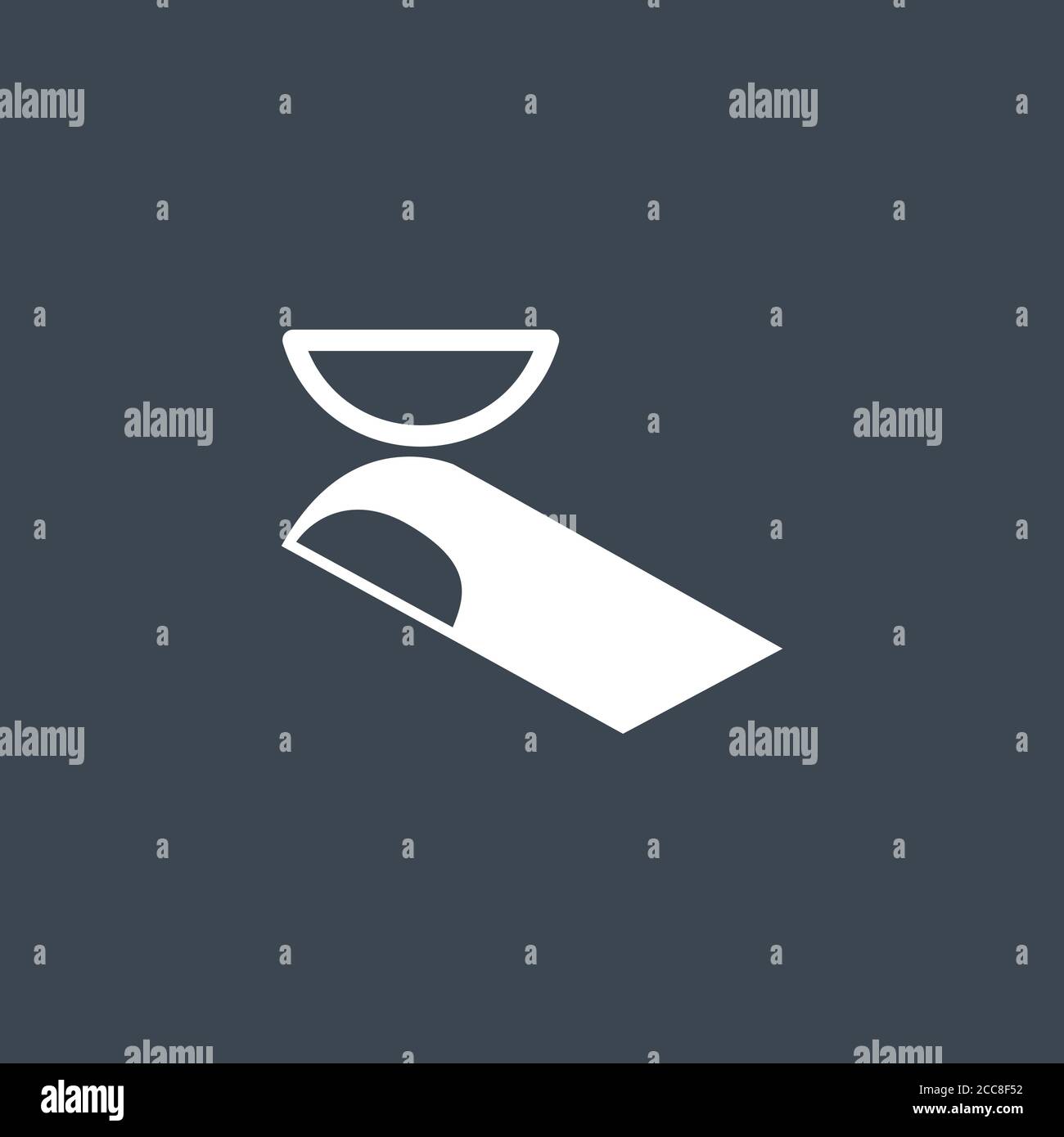 Contact lens optical vision correction Stock Vector Images - Alamy