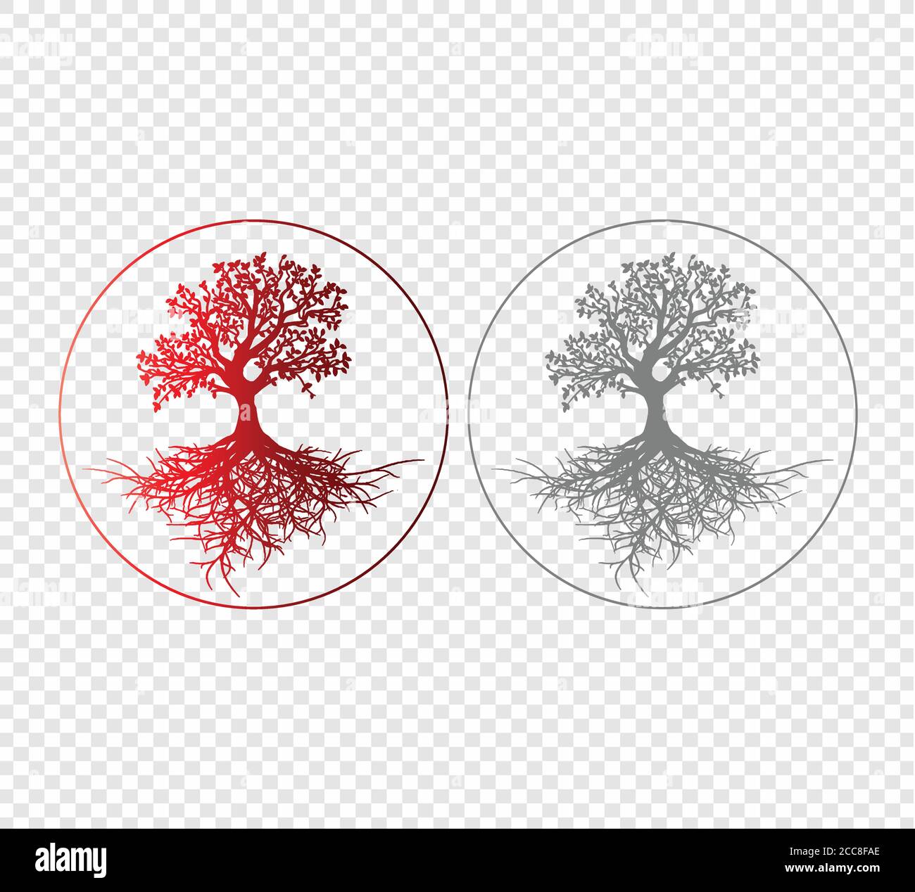 Tree of life tattoo hi-res stock photography and images - Alamy