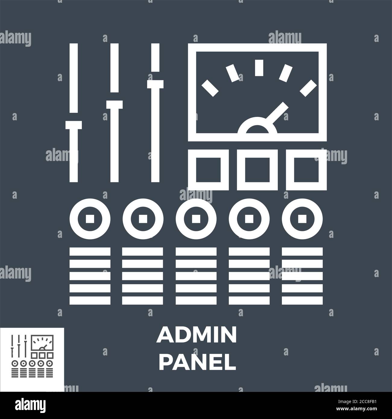 Admin panel hi-res stock photography and images - Alamy