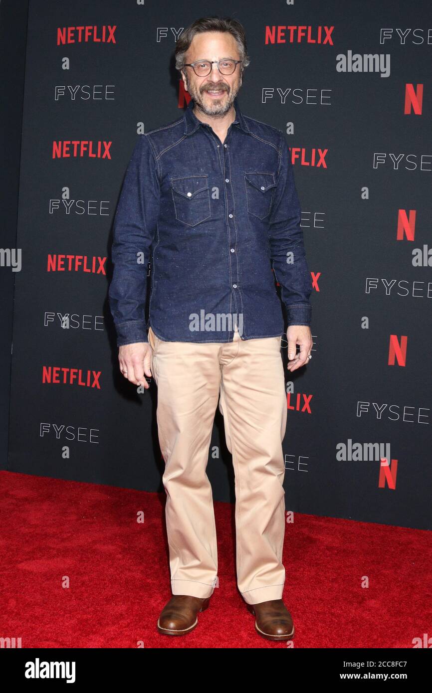 LOS ANGELES - MAY 6: Marc Maron at the Netflix FYSEE Kick-Off Event at ...