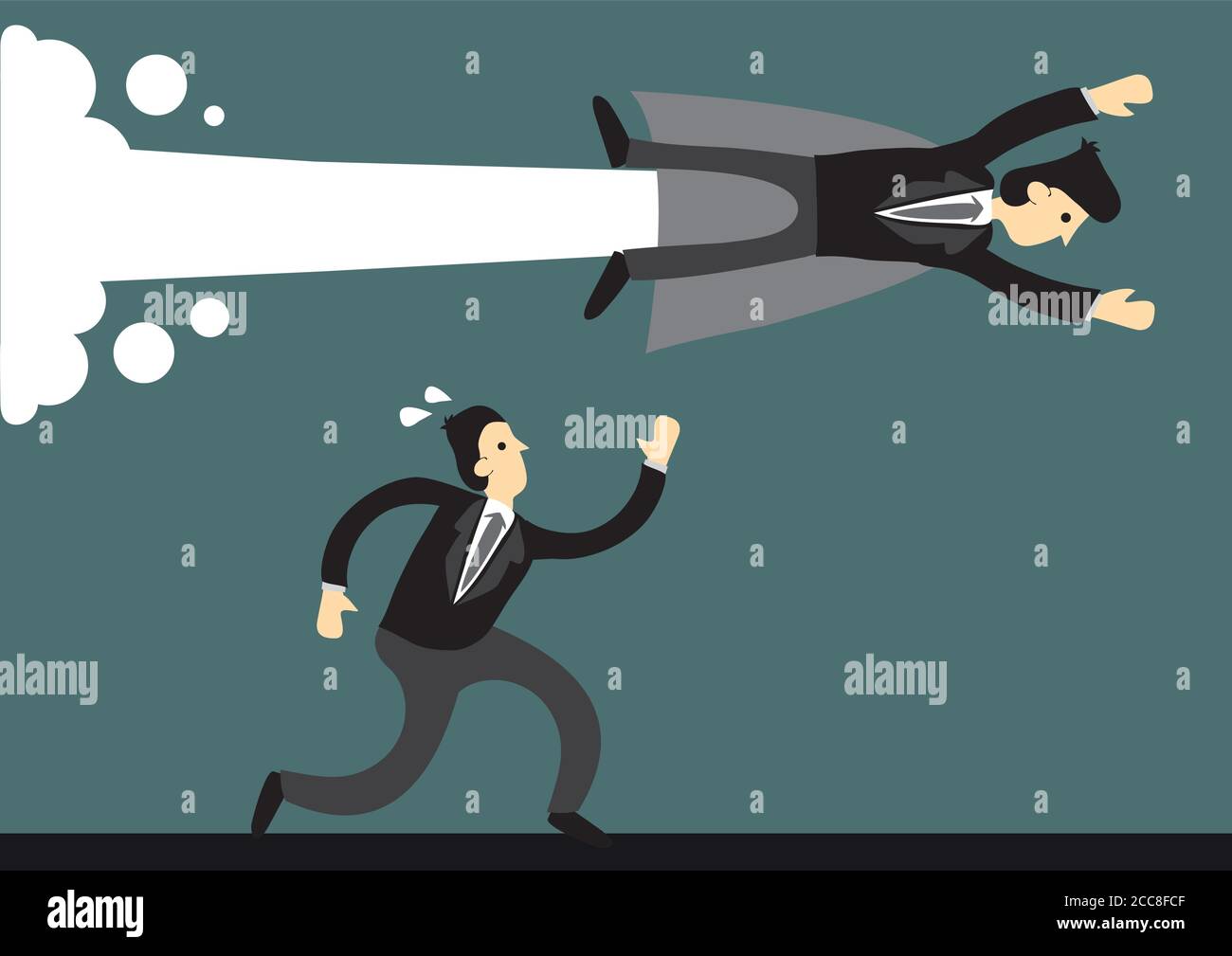 Superman cape vectors hi-res stock photography and images - Alamy