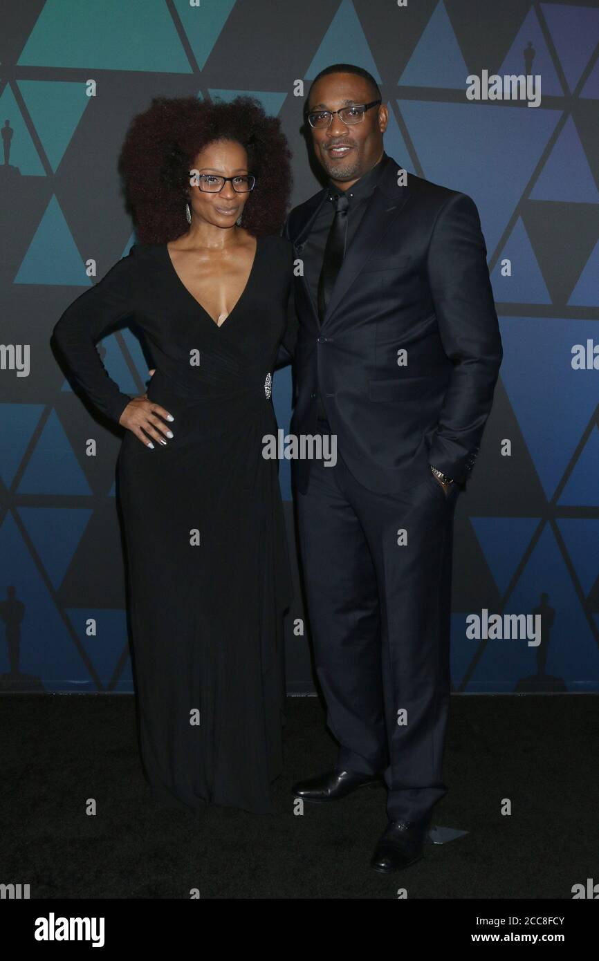 LOS ANGELES - NOV 18: Marcia Wright-Tillman, George Tillman Jr at the ...