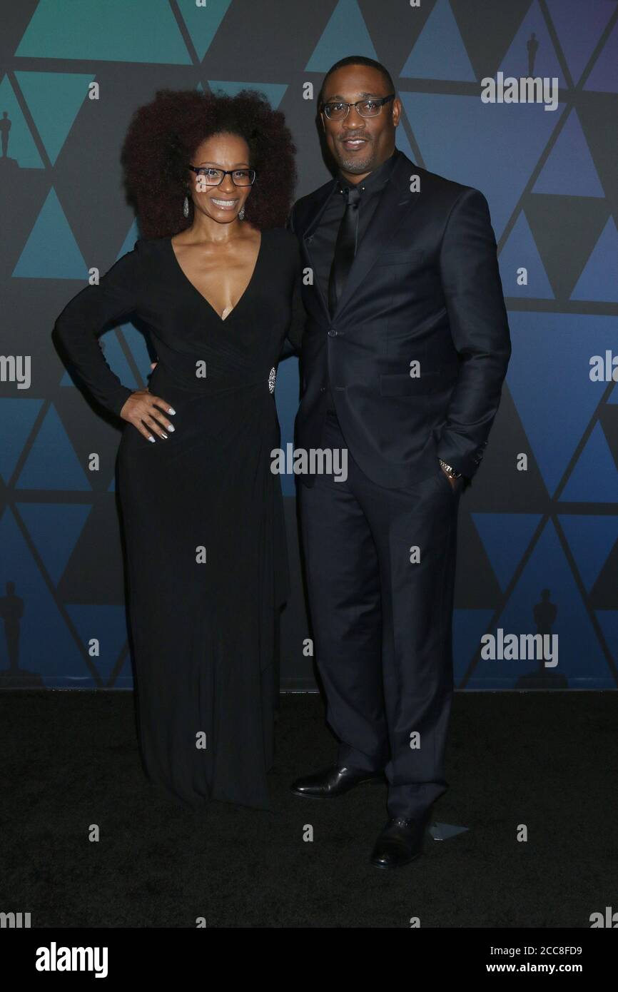 George tillman and marcia tillman hi-res stock photography and images ...