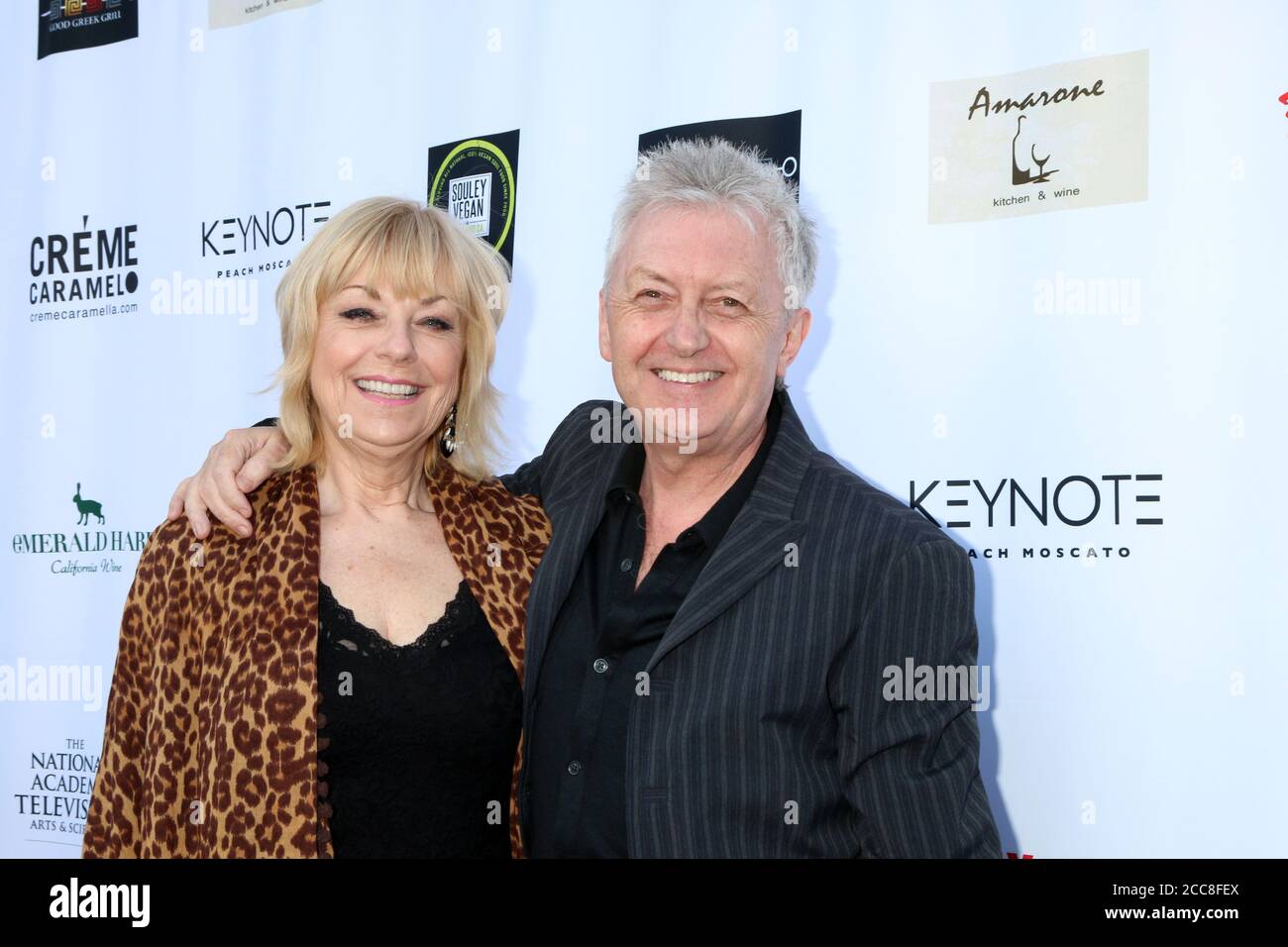 LOS ANGELES - APR 25: Mari Wilson, Mal Young at the NATAS Daytime Emmy ...