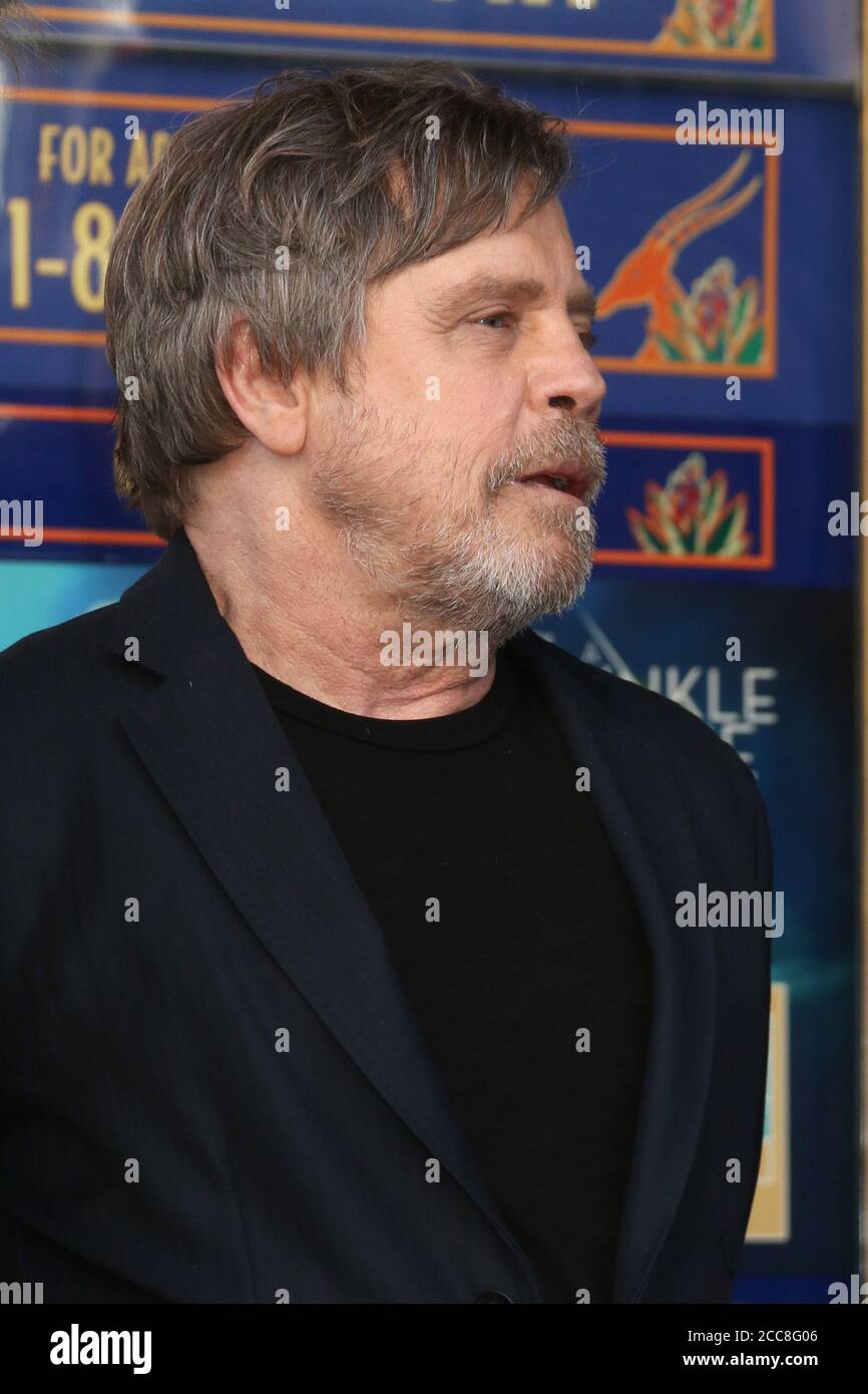 LOS ANGELES - MAR 8: Mark Hamill at the Mark Hamill Star Ceremony on ...