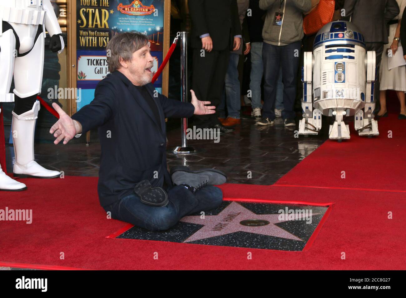 LOS ANGELES - MAR 8: Mark Hamill at the Mark Hamill Star Ceremony on ...