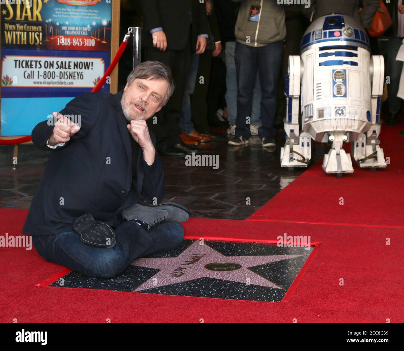 LOS ANGELES - MAR 8: Mark Hamill at the Mark Hamill Star Ceremony on ...