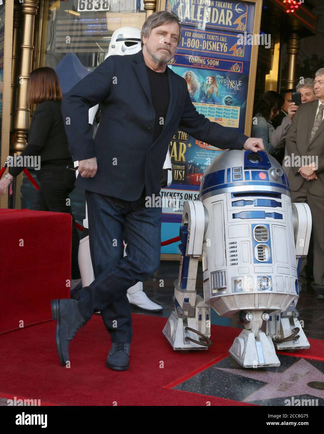 LOS ANGELES - MAR 8: Mark Hamill at the Mark Hamill Star Ceremony on ...
