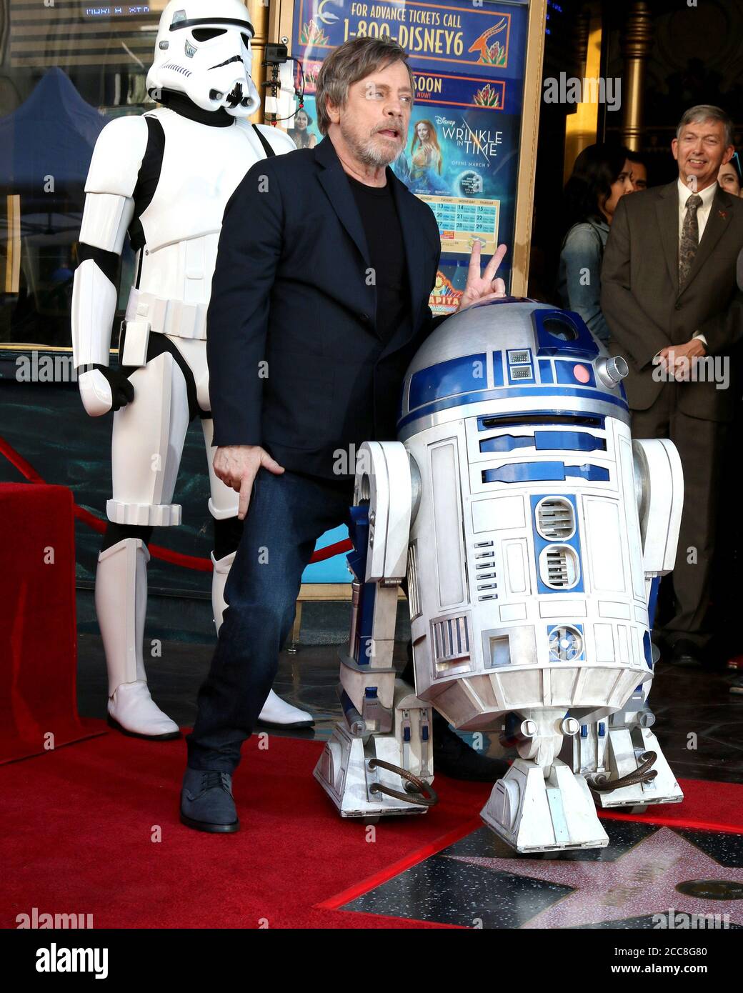 LOS ANGELES - MAR 8: Mark Hamill at the Mark Hamill Star Ceremony on ...