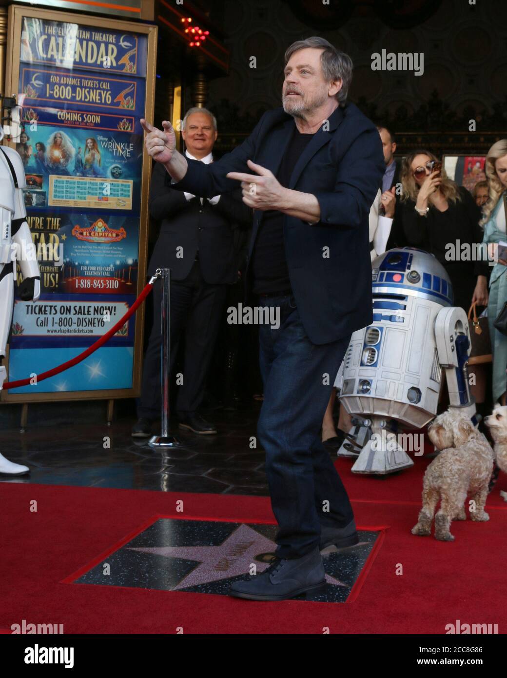 LOS ANGELES - MAR 8: Mark Hamill at the Mark Hamill Star Ceremony on ...