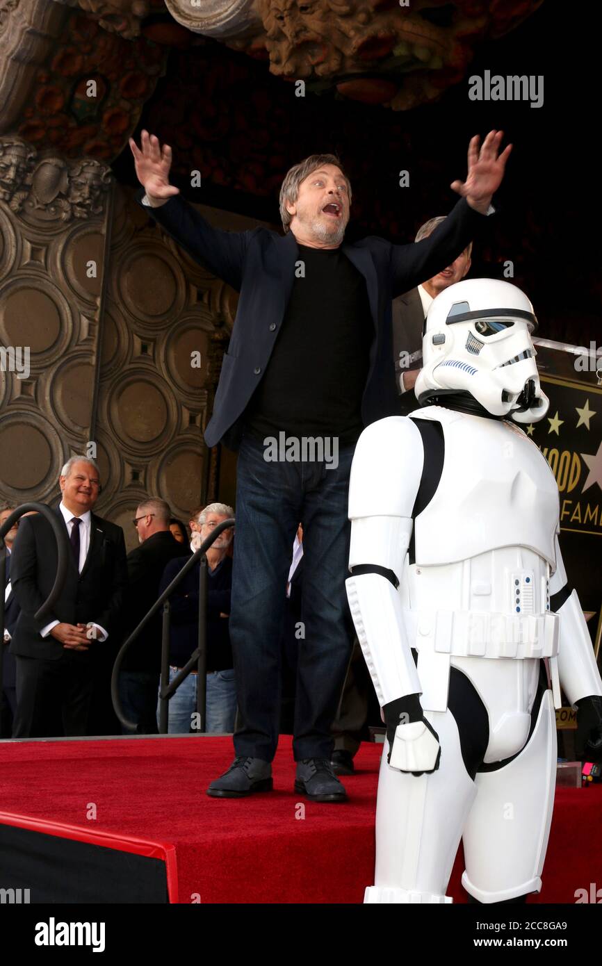 LOS ANGELES - MAR 8: Mark Hamill at the Mark Hamill Star Ceremony on ...