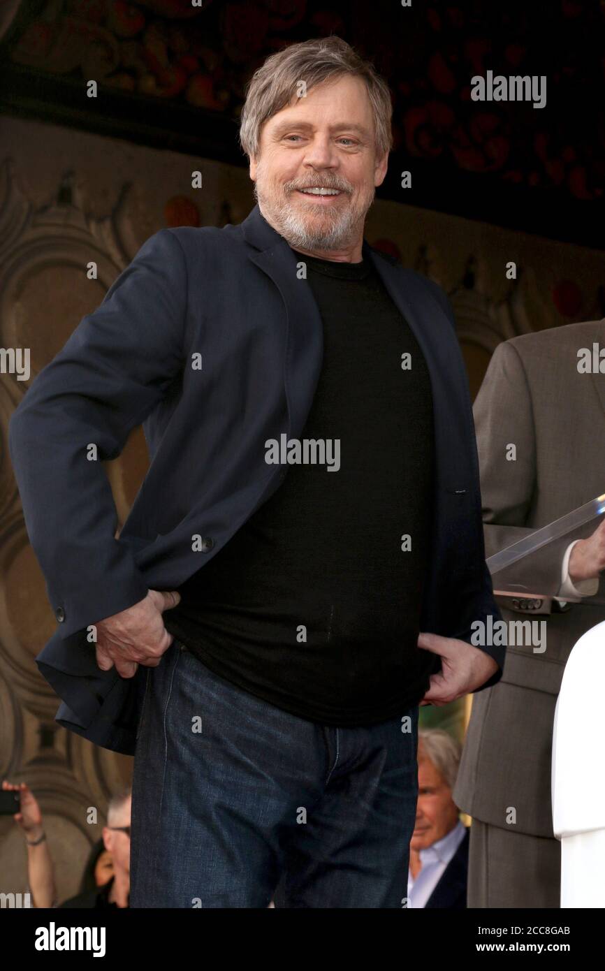 LOS ANGELES - MAR 8: Mark Hamill at the Mark Hamill Star Ceremony on ...