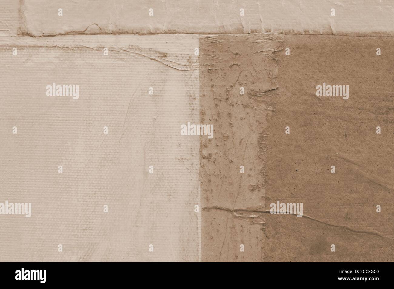 Old Paper texture. laminated paper on canvas. oil paint Stock Photo - Alamy