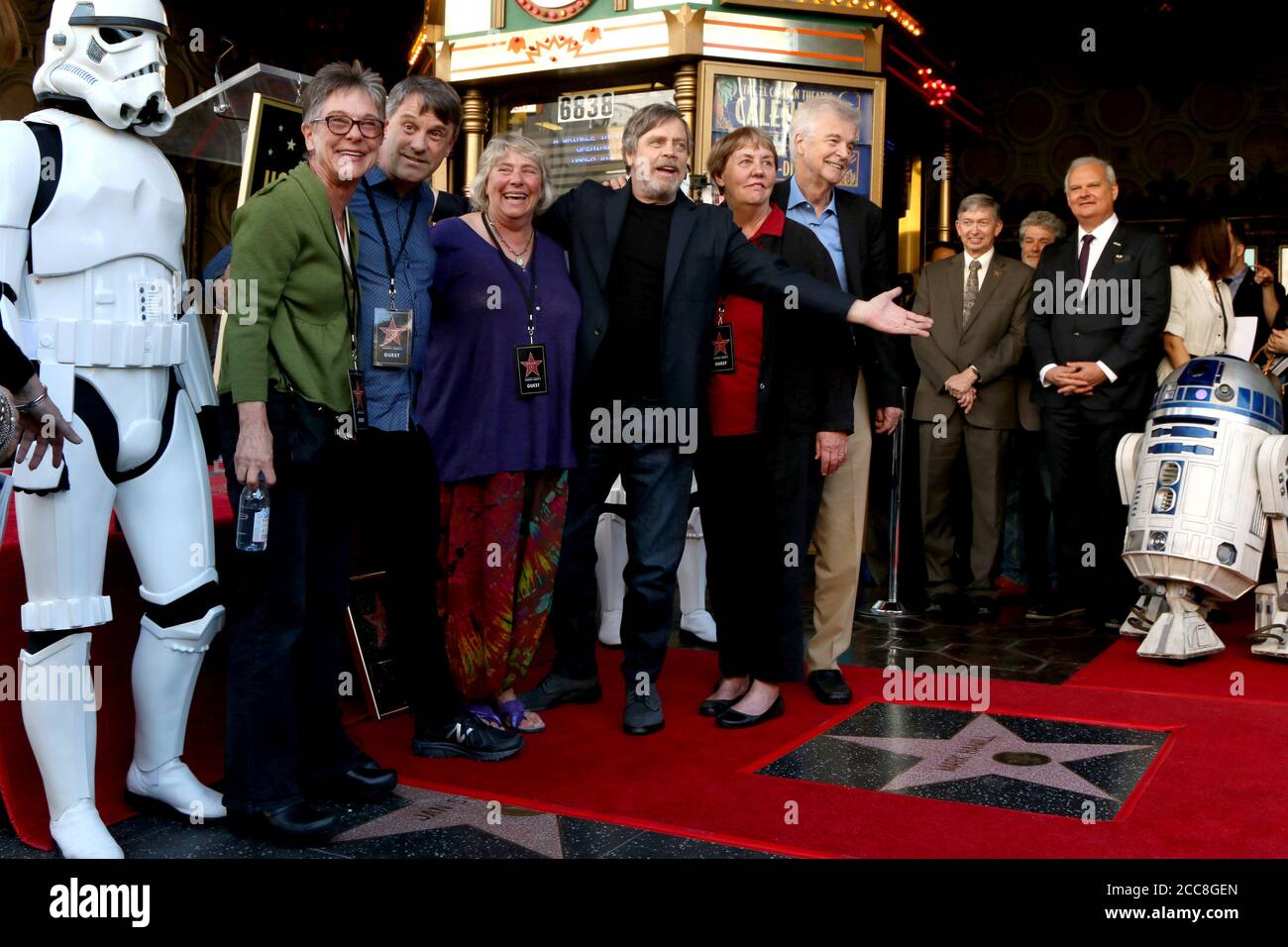 LOS ANGELES - MAR 8: Mark Hamill, Siblings at the Mark Hamill Star ...