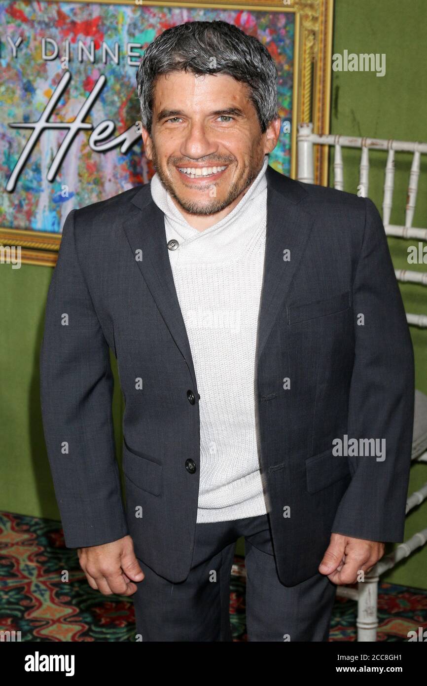 LOS ANGELES - OCT 4: Mark Povinelli at the My Dinner With Herve HBO ...