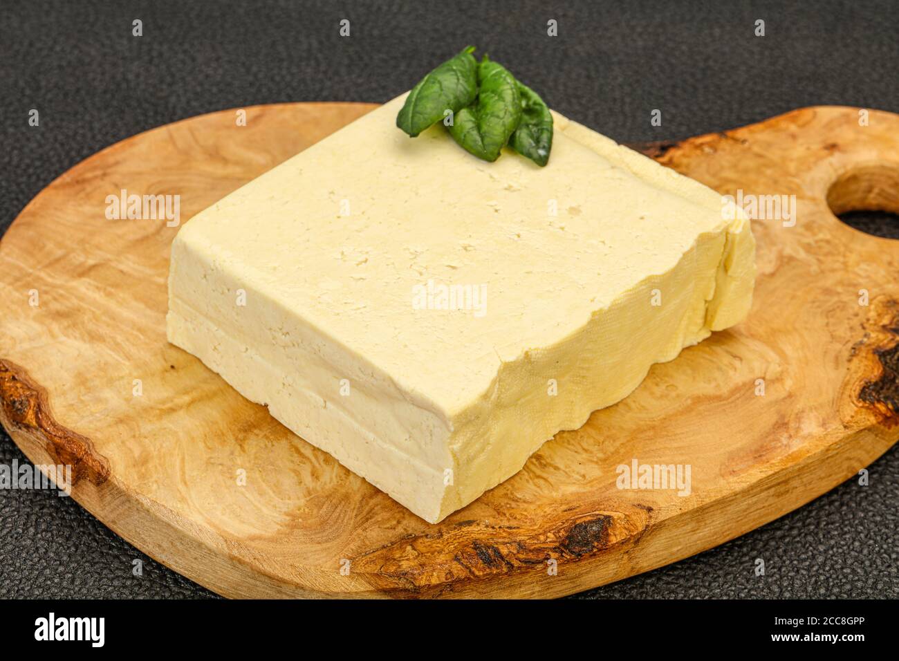 Asian vegetarian tofu soya bean cheese Stock Photo - Alamy