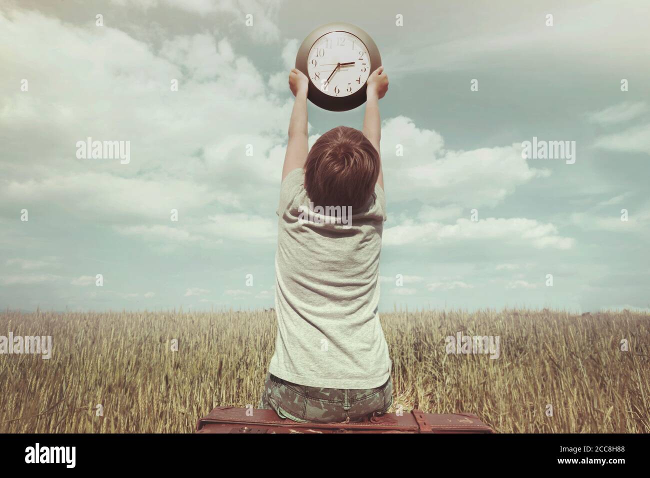 Child surreal hi-res stock photography and images - Alamy