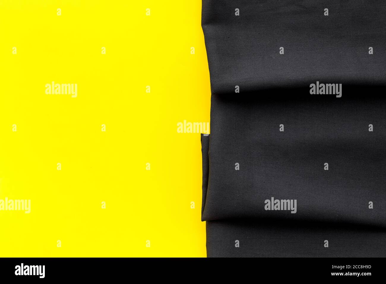 Cloth and fabric texture - textile top view Stock Photo - Alamy