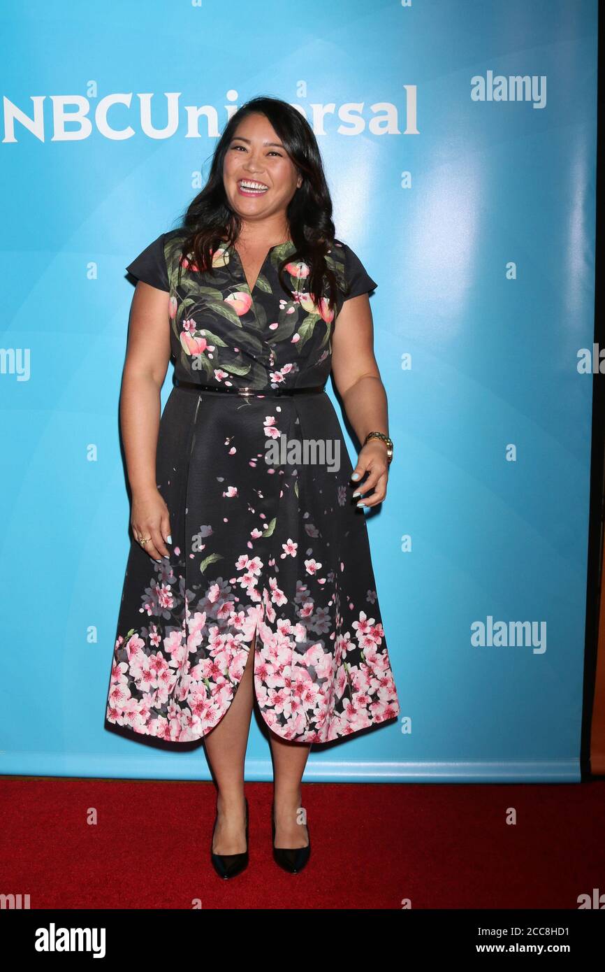 LOS ANGELES - JAN 9: Mary Sohn at the NBC TCA Winter Press Tour at ...