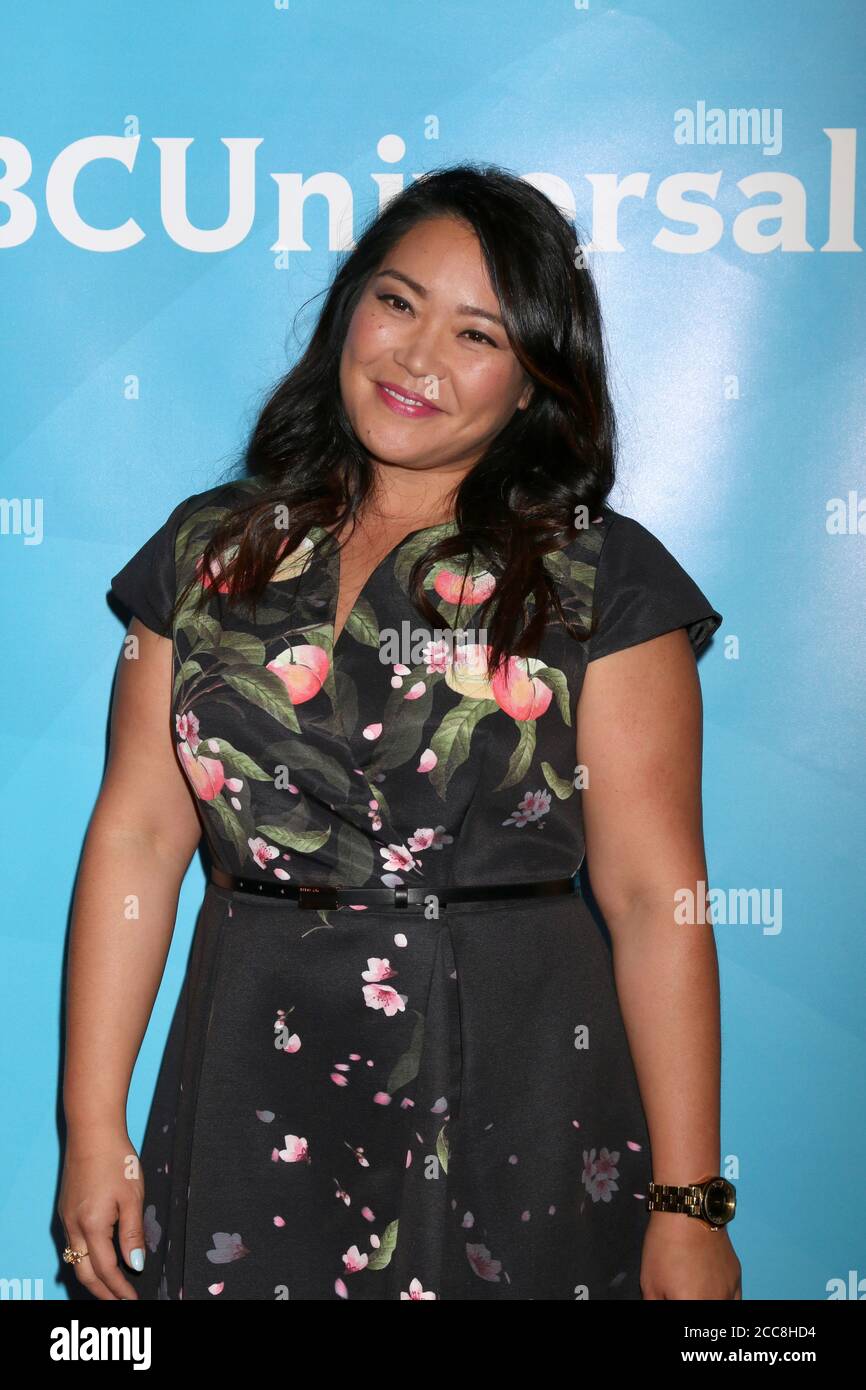 LOS ANGELES - JAN 9: Mary Sohn at the NBC TCA Winter Press Tour at ...