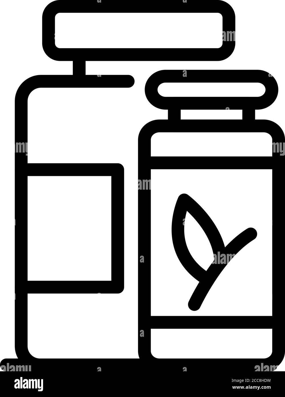 Illustration of jam jars Black and White Stock Photos & Images - Alamy