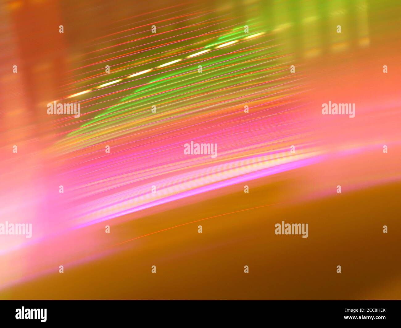 Radial movement of colorful lights as an abstract background Stock ...
