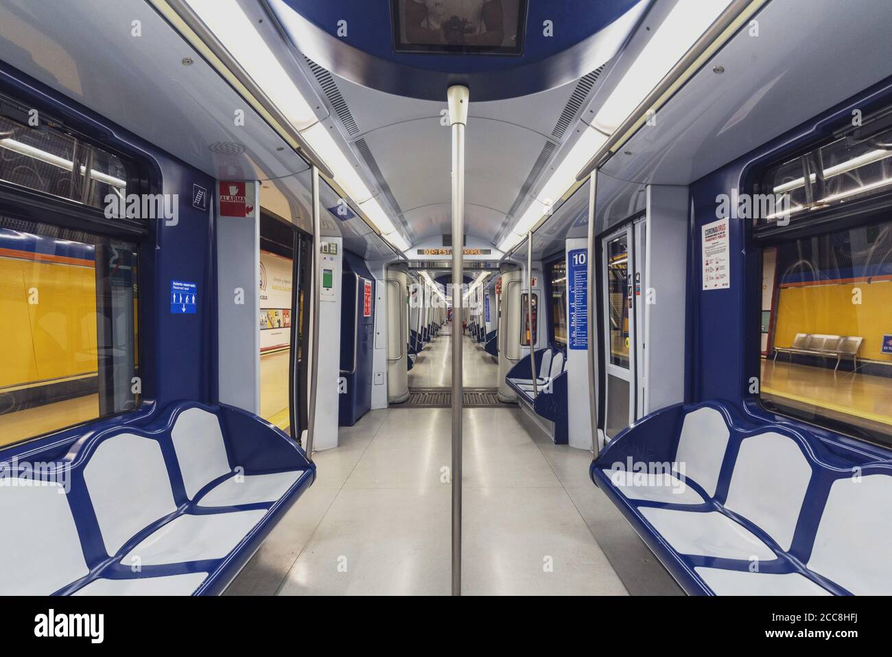 Empty railway station without hi-res stock photography and images - Alamy