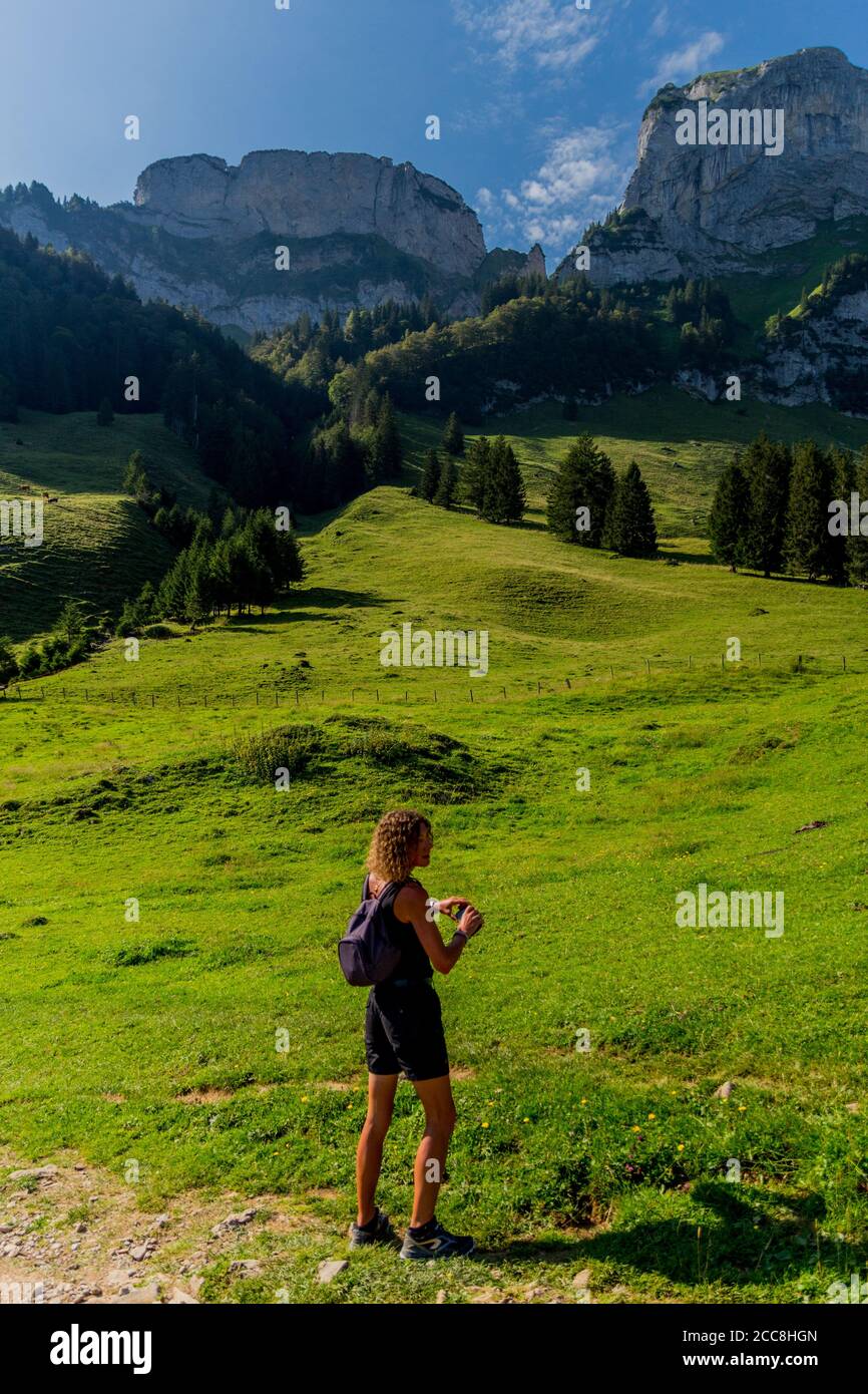 Beautiful exploration tour through the Appenzell mountains in ...